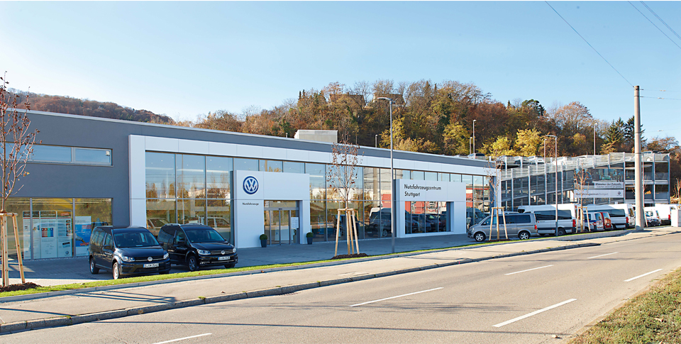 Standorte Volkswagen Automobile Stuttgart