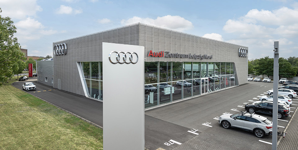 Standorte | Audi Zentrum Leipzig
