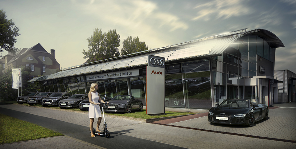 Audi Frankfurt Standorte – Unsere Autohäuser in Frankfurt