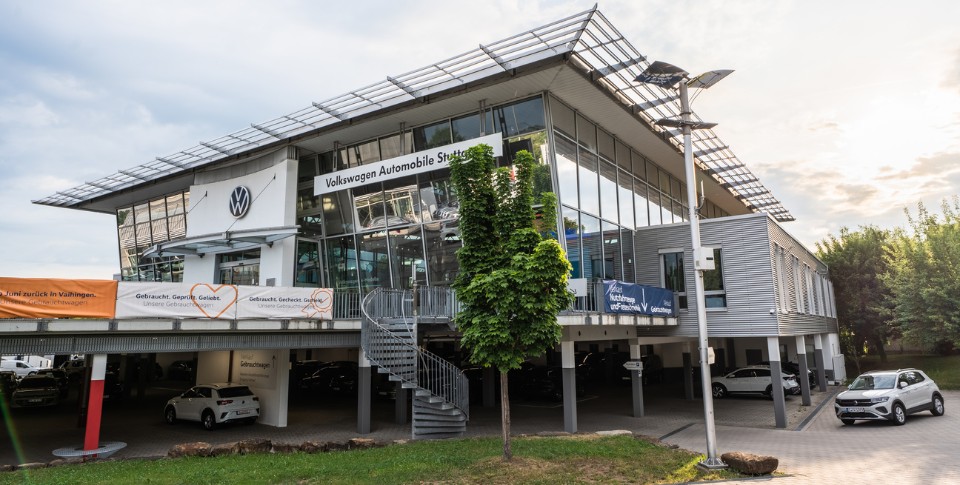 Standorte Volkswagen Automobile Stuttgart