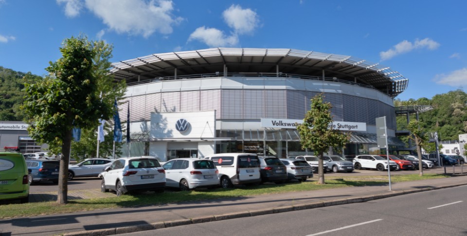 Standorte Volkswagen Automobile Stuttgart