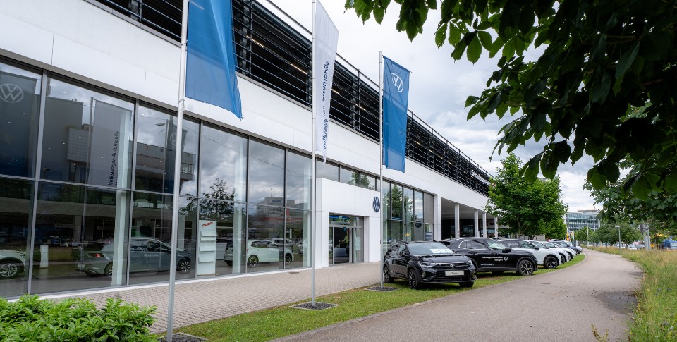 Standorte Volkswagen Automobile Stuttgart