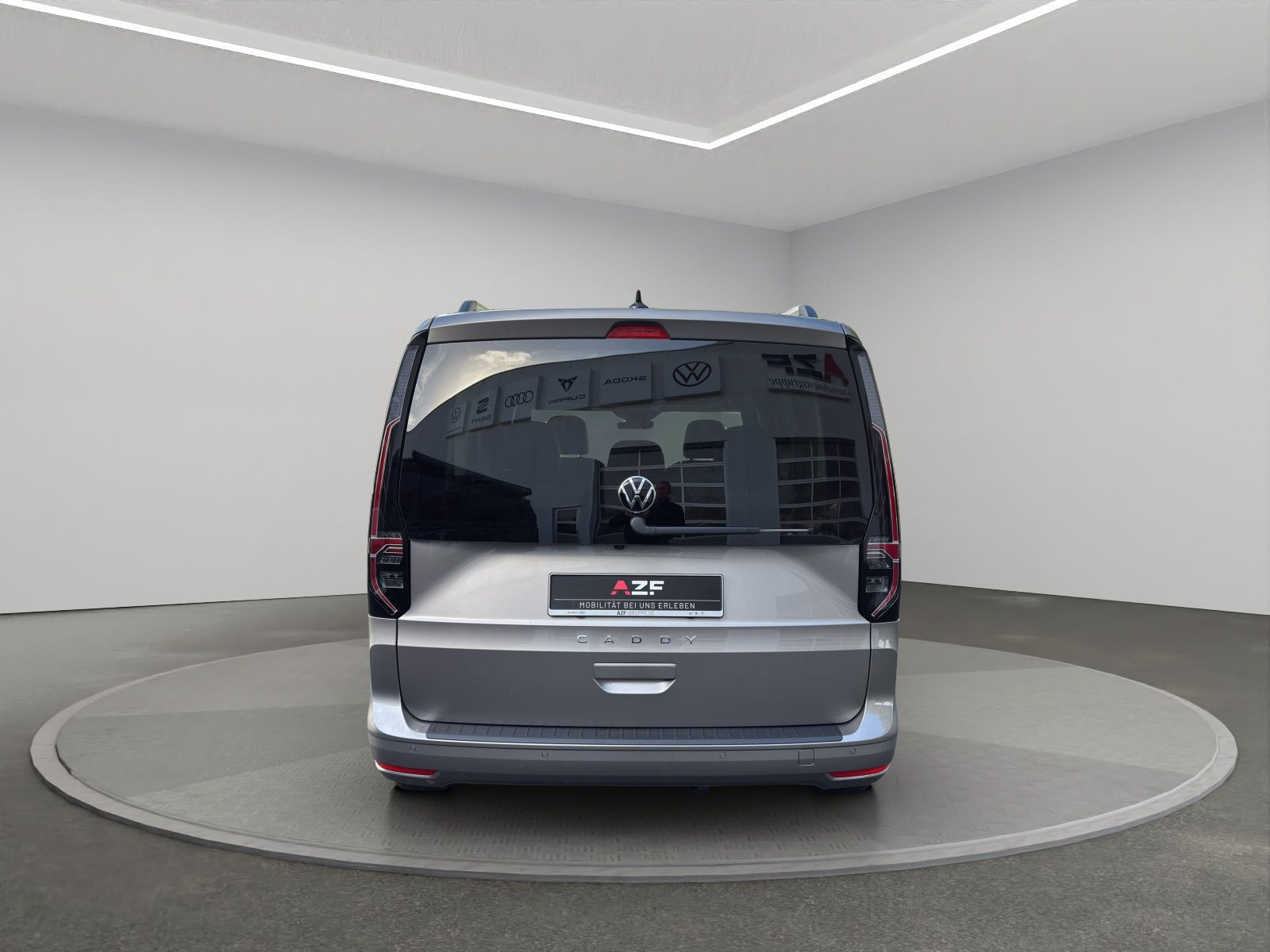 VW Caddy Life "ENERGY" 5-Sitzer Motor: 1,5 l TSI EU6 85 kW Getriebe: 6 ...