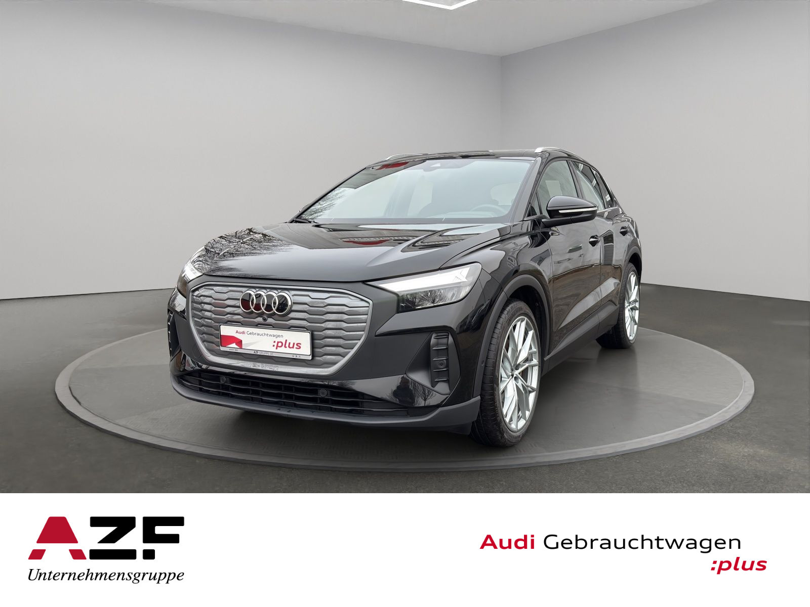 Audi Q4 e-tron 40 NAVI+LED+PANO+SPORTSITZE • AZF-Gruppe
