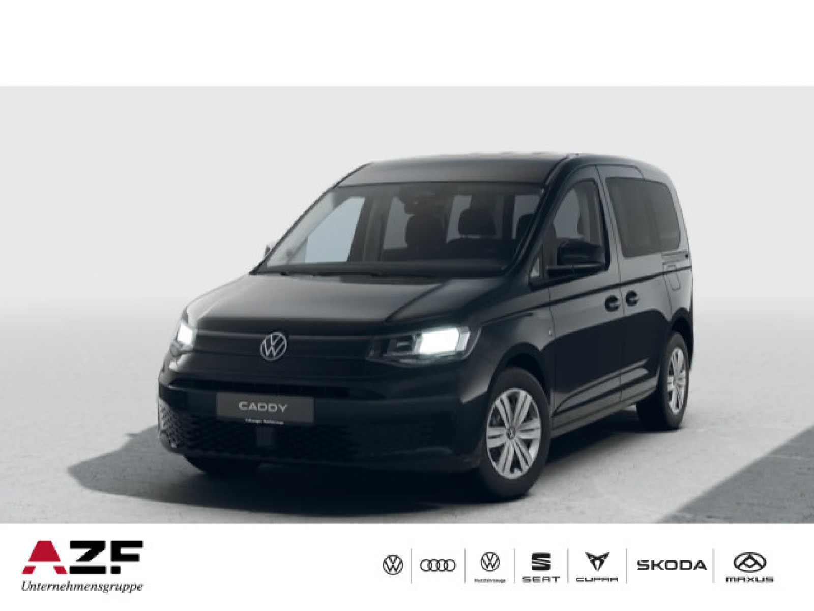 VW Caddy KR 1.5 TSI DSG AHK+APP-CONNECT+SHZ+GJR • AZF-Gruppe